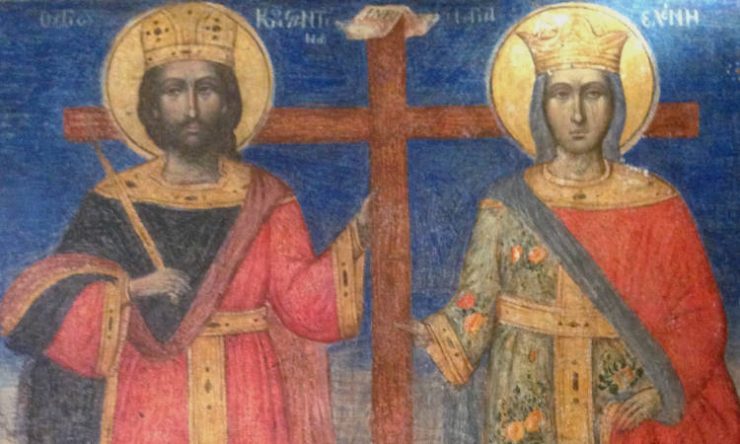 Άγιοι Κωνσταντίνος και Ελένη οι Ισαπόστολοι | proseuxi.gr