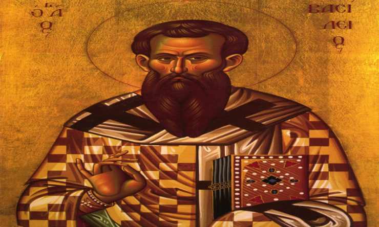 Άγιος Βασίλειος ο Μέγας από την Καισάρεια της Καππαδοκίας | proseuxi.gr