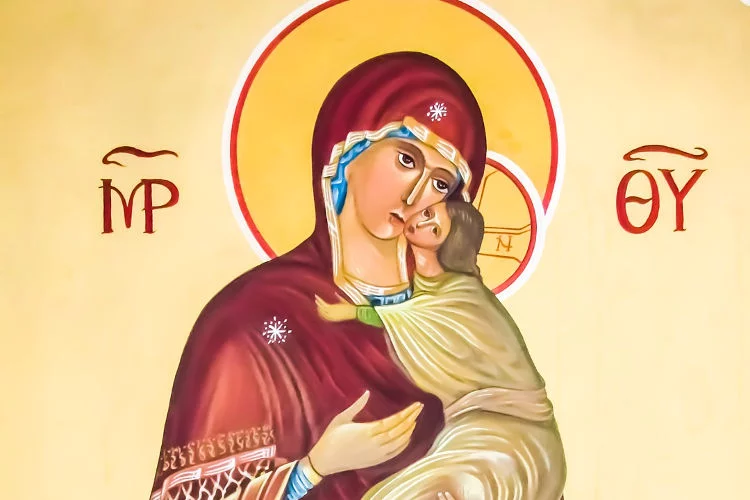 Προσευχή στην Παναγία για βοήθεια - Δέσποινά μου, Θεοτόκε | proseuxi.gr