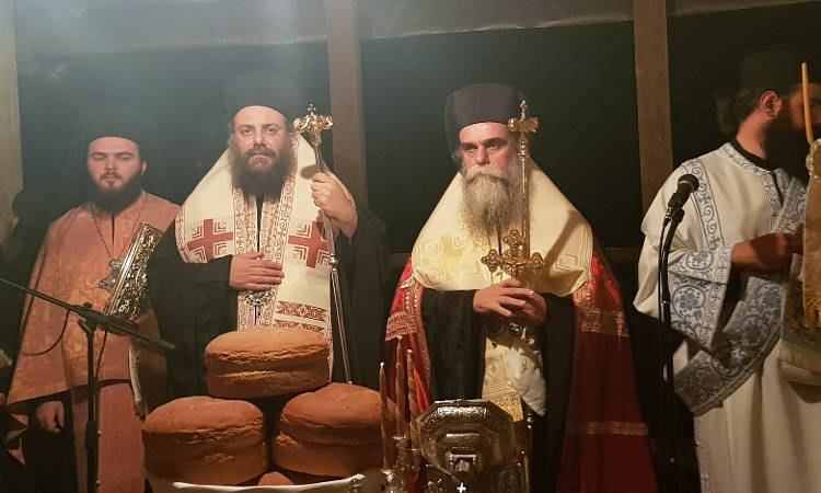 Η Εορτή της Εικόνας Παναγίας Κορμποβίτισσας στα Τρίκαλα | proseuxi.gr