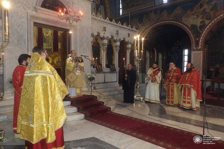 Εορτή των Εισοδίων της Θεοτόκου στην Κόρινθο | proseuxi.gr