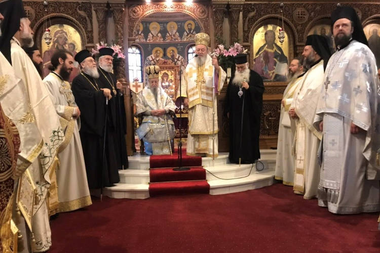 Λαμπρά ονομαστήρια Μητροπολίτου Χαλκίδος Χρυσοστόμου | proseuxi.gr