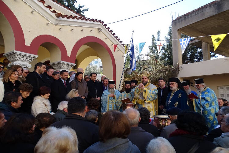 Τα Άγια Θεοφάνεια στη Νέα Φιλαδέλφεια (ΦΩΤΟ) | proseuxi.gr