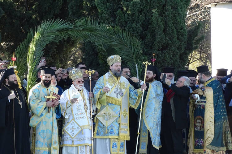 Τα Άγια Θεοφάνεια στη Νέα Φιλαδέλφεια (ΦΩΤΟ) | proseuxi.gr