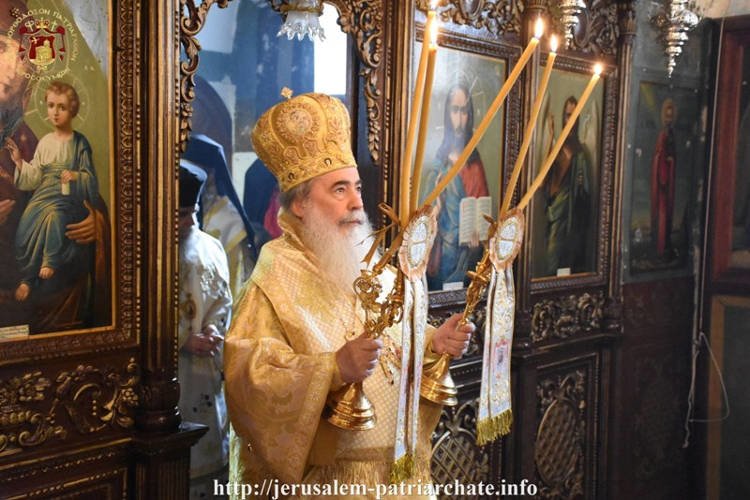 Εορτή Αγίου Συμεών Θεοδόχου στο Πατριαρχείο Ιεροσολύμων | proseuxi.gr