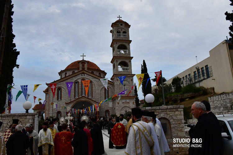 Η Αργολίδα υποδέχτηκε Τεμάχιο Τιμίου Ξύλου (ΦΩΤΟ) | proseuxi.gr