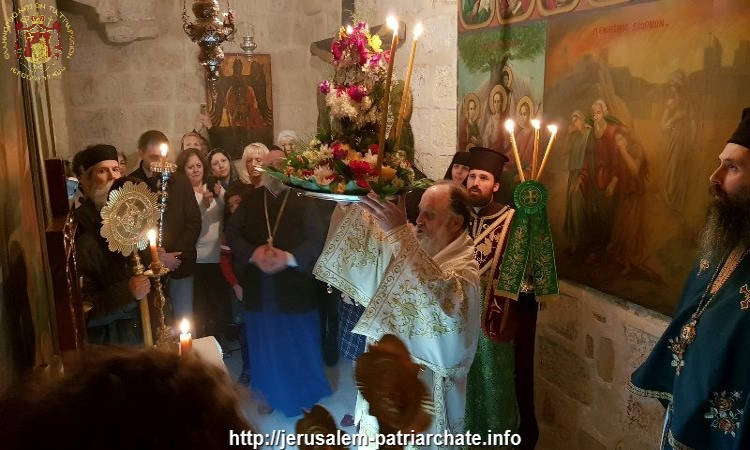Εορτή Υψώσεως Τιμίου Σταυρού στο Πατριαρχείο Ιεροσολύμων | proseuxi.gr