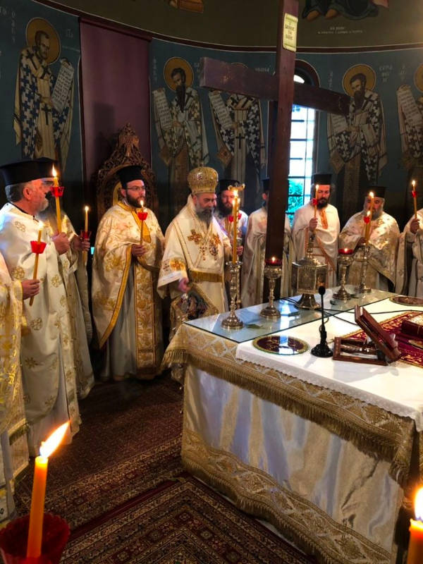 Εσπερινός της Αγάπης στη Μητρόπολη Θεσσαλιώτιδος | proseuxi.gr