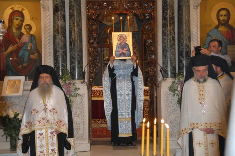 Εσπερινός στο Προσκύνημα του Οσίου Ιωάννου του Ρώσσου | proseuxi.gr