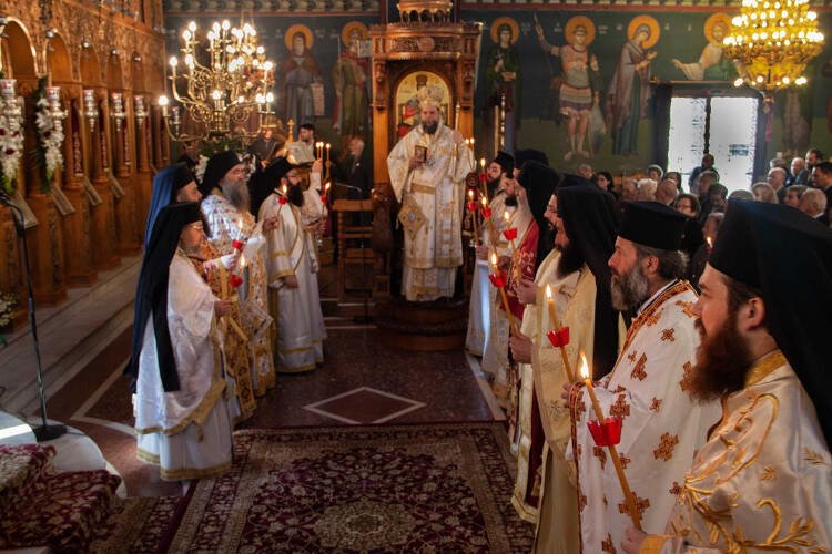 Εορτή Ζωοδόχου Πηγής στη Μητρόπολη Νέας Ιωνίας (ΦΩΤΟ) | proseuxi.gr