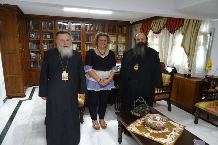 Υποψήφιες Βουλευτίνες της ΝΔ στον Μητροπολίτη Κορίνθου | proseuxi.gr