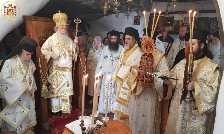 Εορτή Οσίου Ονουφρίου στο Πατριαρχείο Ιεροσολύμων | proseuxi.gr