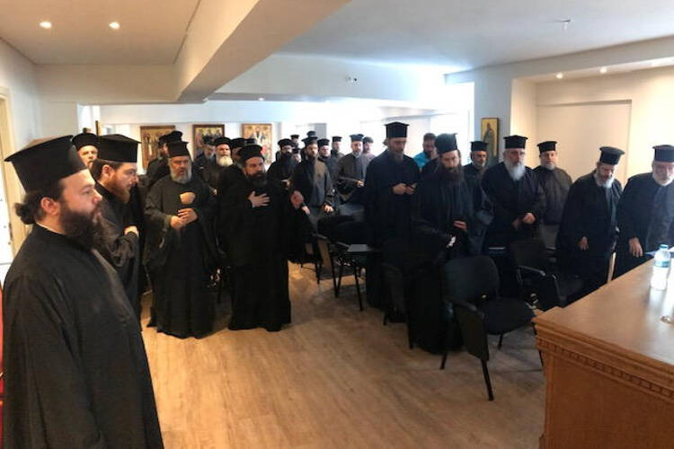 Ο Επίσκοπος Θεσπιών στη Μητρόπολη Νέας Ιωνίας (ΦΩΤΟ) | proseuxi.gr