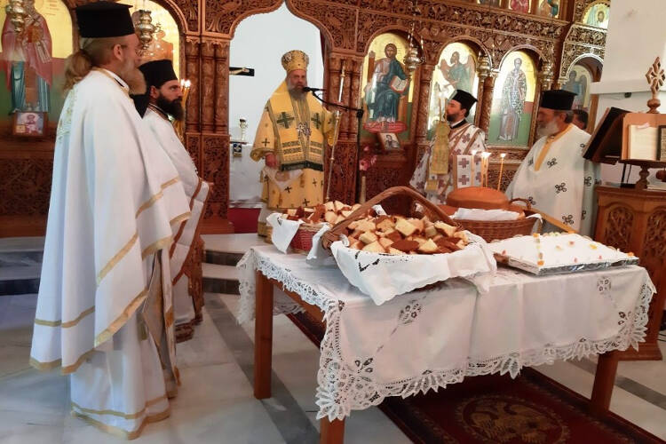 Εορτή Αγίου Παρθενίου επισκόπου Ραδοβισδίου στον τόπο καταγωγής του ...