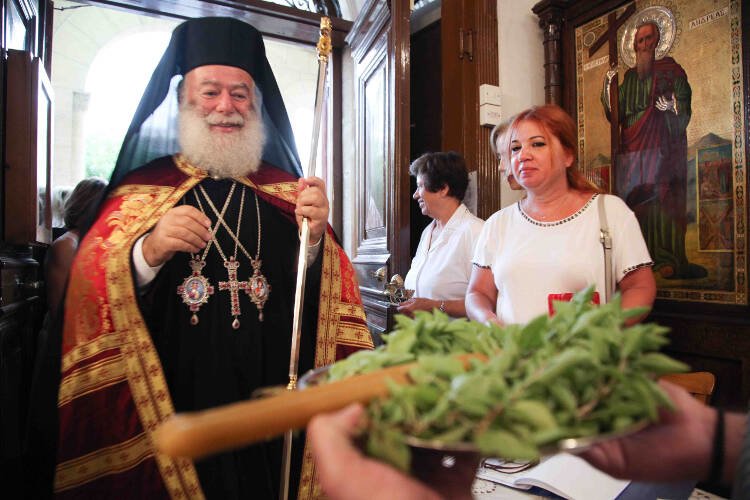 Πατριάρχης Αλεξανδρείας: Ο Άγιος Φανούριος κατέκτησε καρδιές όλων μας ...