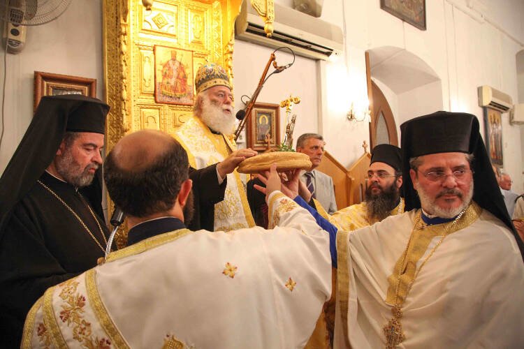 Πατριάρχης Αλεξανδρείας: Ο Άγιος Φανούριος κατέκτησε καρδιές όλων μας ...