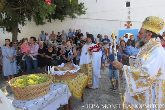 Εορτή Μεταμορφώσεως του Σωτήρος στο Μετόχιο της Μονής Πανορμίτου ...