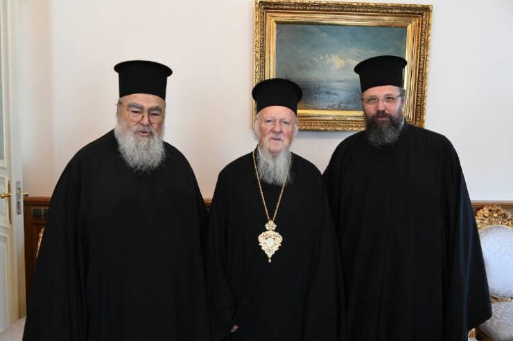 Ο Μητροπολίτης Δωδώνης στο Οικουμενικό Πατριαρχείο | proseuxi.gr