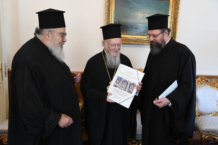 Ο Μητροπολίτης Δωδώνης στο Οικουμενικό Πατριαρχείο | proseuxi.gr