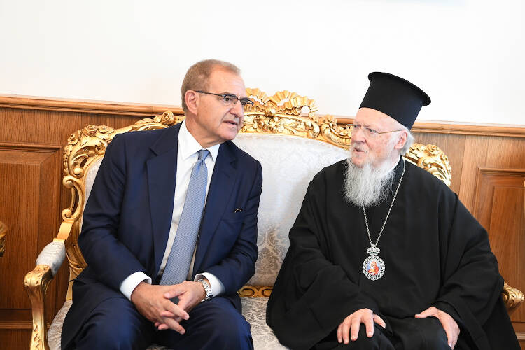 Ο Υφυπουργός Εξωτερικών στο Οικουμενικό Πατριαρχείο | proseuxi.gr