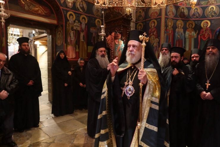 Λαμπρά εόρτασε η Μονή Αγίου Στεφάνου Μετεώρων (ΦΩΤΟ) | proseuxi.gr