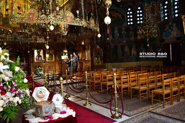 Με άδεια Εκκλησία ο Κατανυκτικός Εσπερινός στο Ναύπλιο | proseuxi.gr