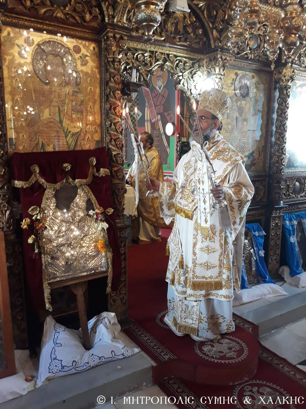 Ποιμαντική Επίσκεψη Μητροπολίτου Χρυσοστόμου στη Χάλκη | proseuxi.gr