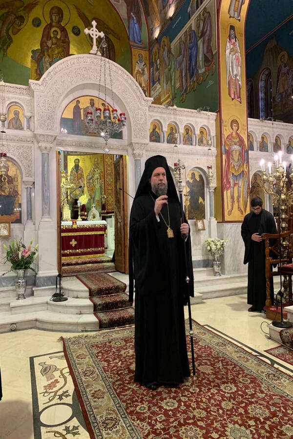 Ο Εσπερινός της Συγγνώμης στη Νέα Ιωνία (ΦΩΤΟ) | proseuxi.gr