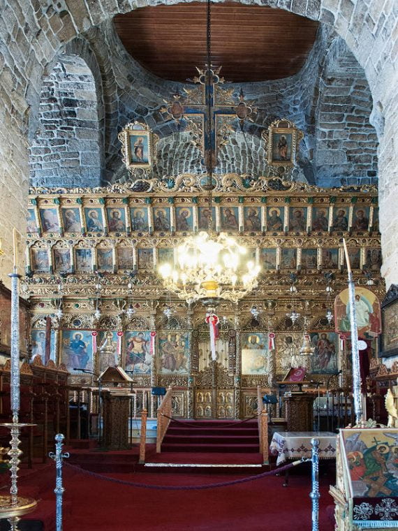 Τάφος Αγίου Λαζάρου του Τετραήμερου στη Λάρνακα | proseuxi.gr
