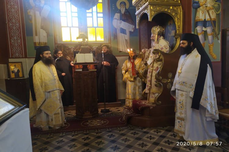 Η Εορτή του Αγίου Ιωάννου του Θεολόγου στην Πάτρα | proseuxi.gr