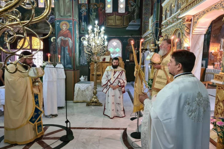 Η Εορτή του Αγίου Καλλινίκου Μητροπολίτου Εδέσσης στη Μητρόπολη ...