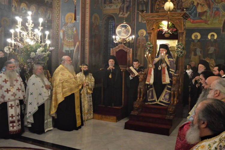 Πανηγυρικός Εσπερινός Ανακομιδής Λειψάνων Αγίου Καλλινίκου Εδέσσης ...