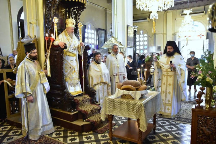 Πανηγυρικός εορτασμός για τον Άγιο Ευαγγελιστή και Απόστολο Λουκά στα ...