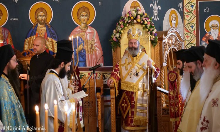 Αυστραλίας Μακάριος: Η πηγή της δυνάμεώς μας να είναι ο Χριστός ...