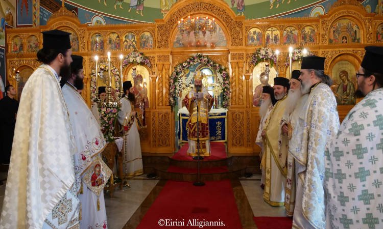 Αυστραλίας Μακάριος: Η πηγή της δυνάμεώς μας να είναι ο Χριστός ...