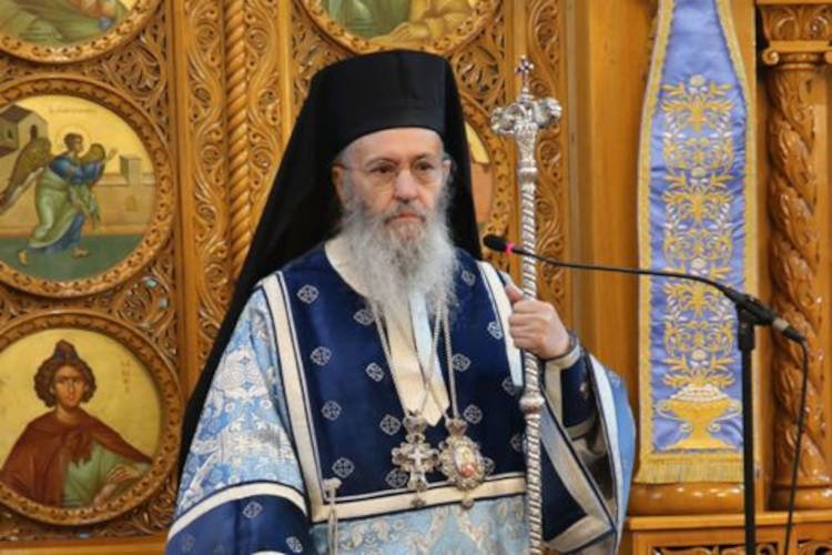 Ναυπάκτου Ιερόθεος: Βίος ανεόρταστος... | proseuxi.gr