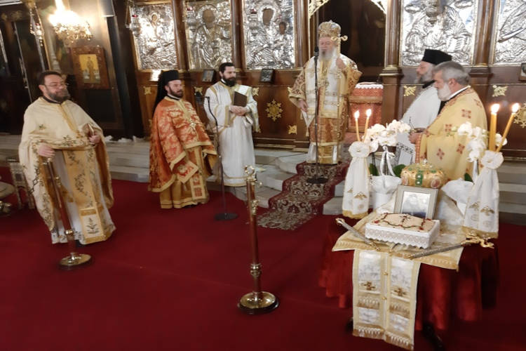 Μνημόσυνο Μητροπολίτου Χαλκίδος Χρυσοστόμου Α´ Βέργη | proseuxi.gr