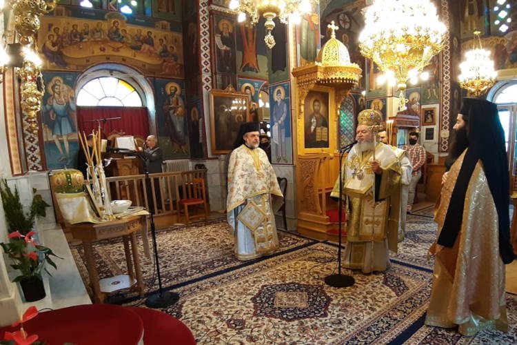 Εορτή Αγίου Γρηγορίου του Θεολόγου στο Ορφανοτροφείο αρρένων της ...