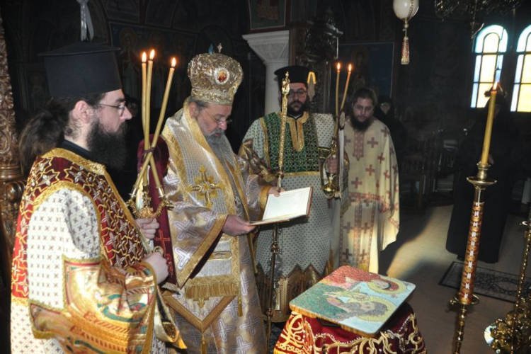 Η Εορτή της Υπαπαντής στη Μονή Αναλήψεως (Σίψα) | proseuxi.gr
