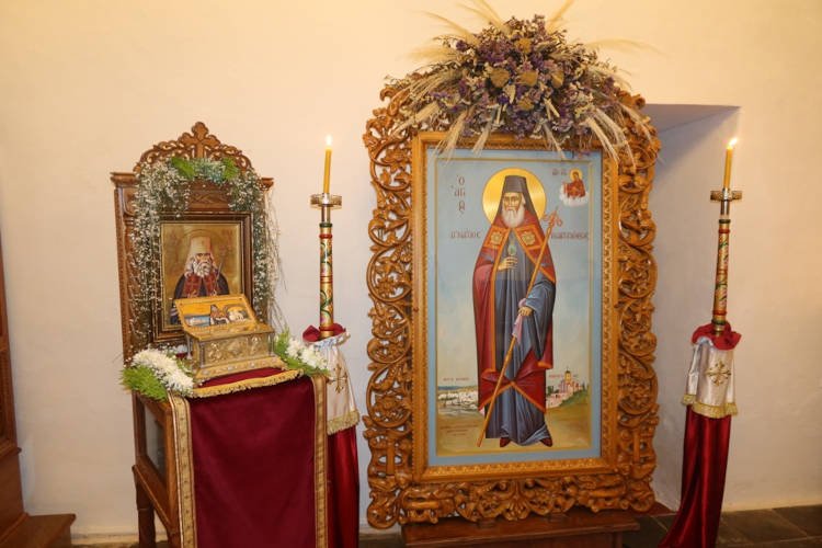 Η Κύθνος εόρτασε τον Άγιο Ιγνάτιο Μητροπολίτη Μαριουπόλεως | proseuxi.gr