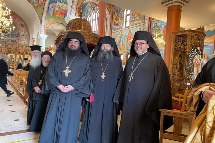 Χειροτονία Επισκόπου Ιλίου Ραφαήλ (ΦΩΤΟ) | proseuxi.gr