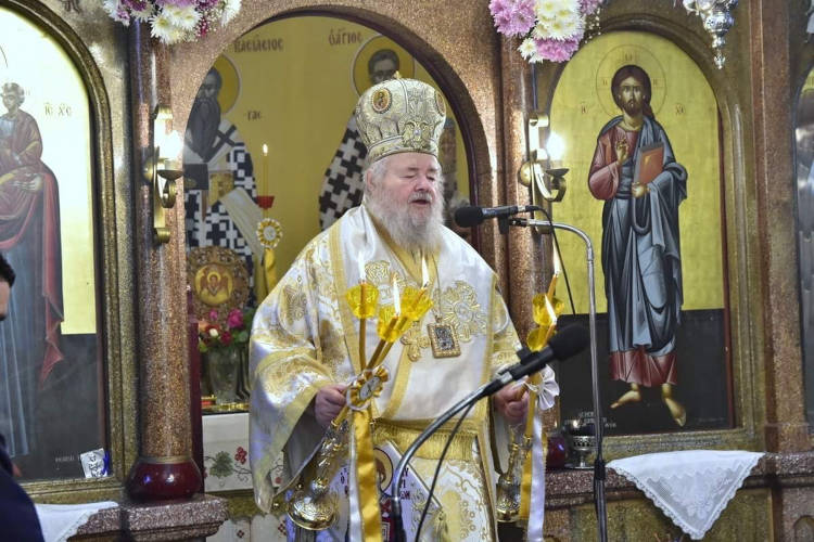 Θετικός στον κορωνοϊό ο Μητροπολίτης Κυδωνίας | proseuxi.gr