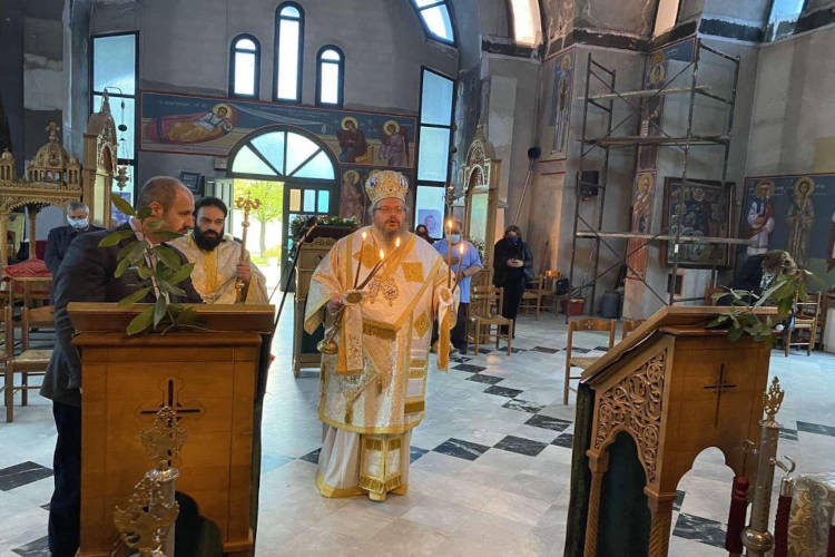Σάββατο του Λαζάρου στο Νέο Κοιμητήριο Λαρίσης | proseuxi.gr