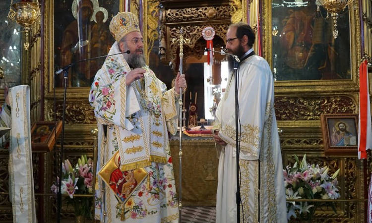 Εορτή Συνάξεως Ιεράς και θαυματουργού Εικόνος Παναγίας Επίσκεψης στα ...