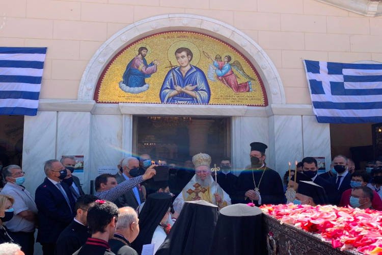 Η Εορτή του Οσίου Ιωάννου του Ρώσου στην Εύβοια (ΦΩΤΟ) | proseuxi.gr