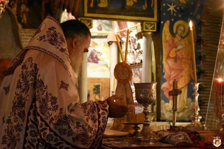 Η Εορτή του εν ουρανώ φανέντος σημείου του Σταυρού στο Πατριαρχείο ...