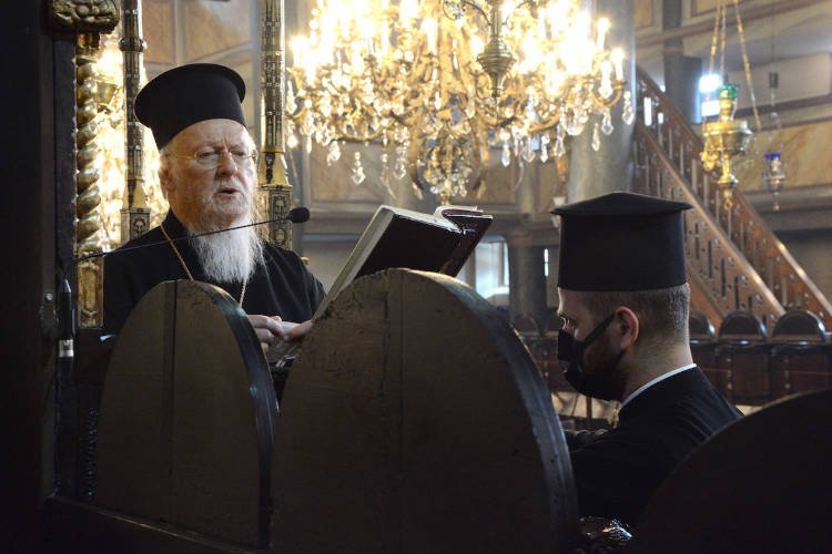 Η Εορτή της Μεσοπεντηκοστής στο Φανάρι | proseuxi.gr