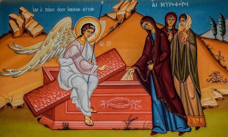 Πανήγυρις Αγίων Μυροφόρων και Νικοδήμου στους Αγίους Αναργύρους ...