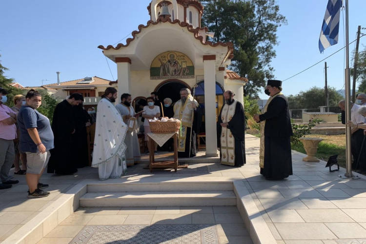 Εορτή Οσίου Θεοφίλου του Μυροβλύτου στη Λευκάδα | proseuxi.gr