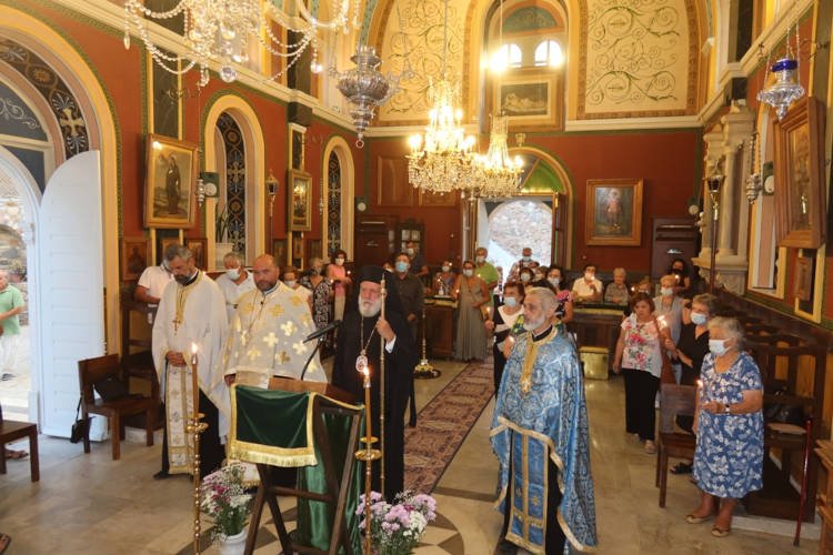 Παράκληση στην Παναγία στον Ιερό Ναό Γενέσεως της Θεοτόκου «Παναγίτσας ...